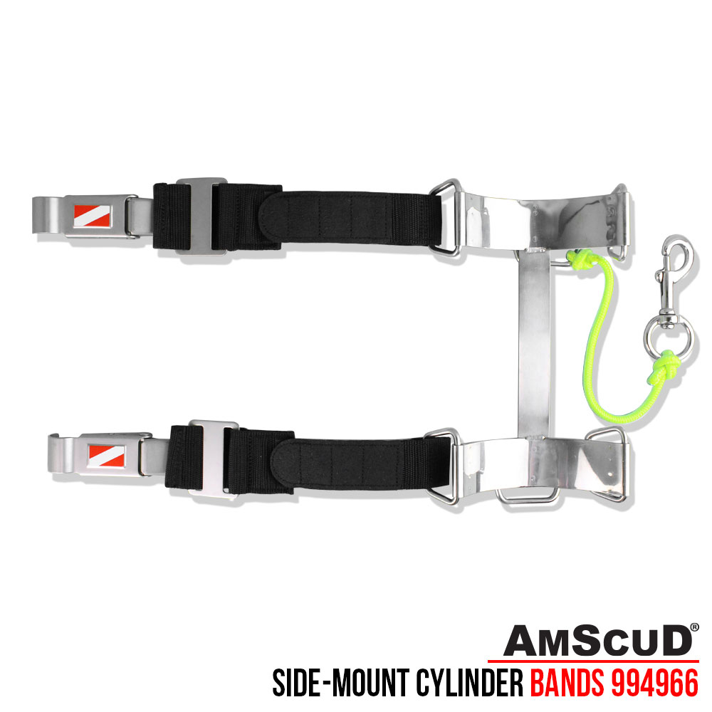 AMSCUD SIDE-MOUNT CYLINDER BAND