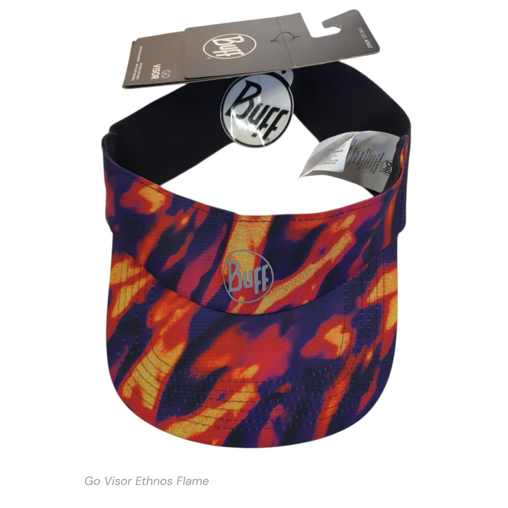BUFF GO VISOR ETHNOS FLAME