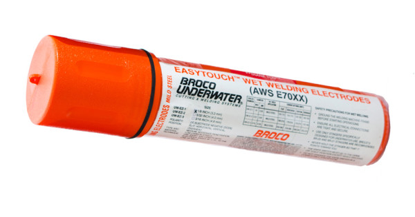 Broco® 3/16 inch EasyTouch® Economy Underwater Welding Electrodes 8 lb