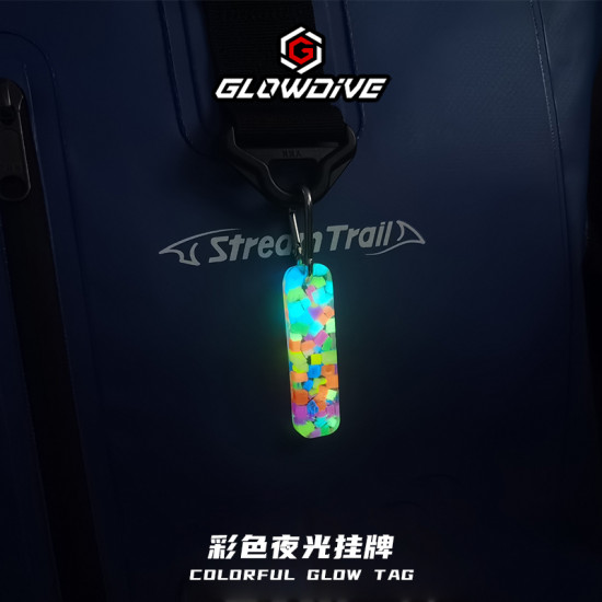 AMSCUD GLOW DIVE DGT-10