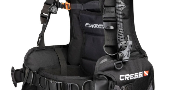 BCD Cressi Solid Plus – Perfect for Dive Center JIC74160x