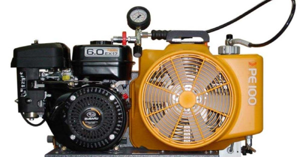 COMPRESSOR BAUER PE-100 BENSIN (100 LITER PER MENIT)