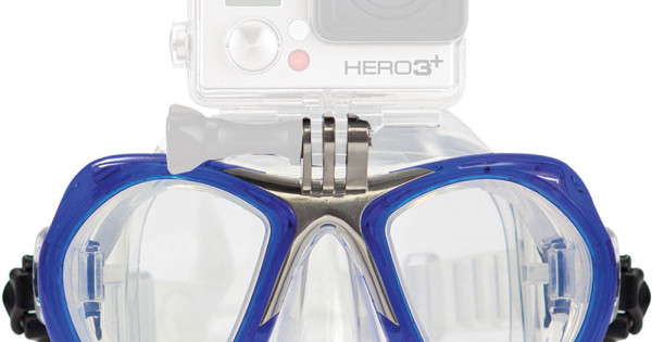 MASK XS SCUBA GOMASK WITH GO PRO ADAPTER