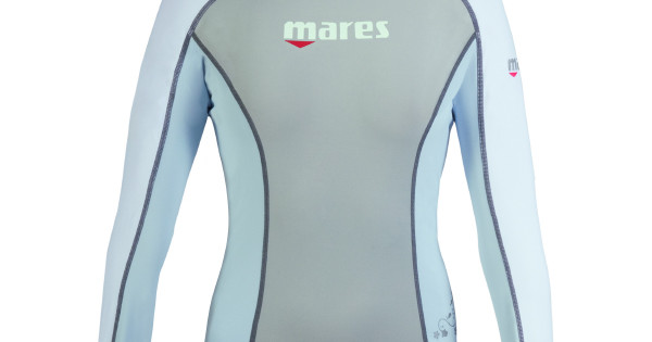MARES RASH GUARD LONG SLEEVE SHE DIVES
